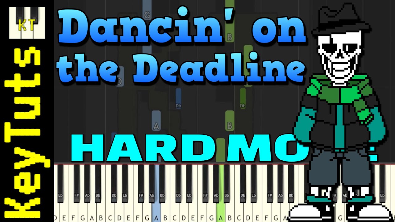 Dancin’ on the Deadline [Fellswap Emerald] - Hard Mode [Piano Tutorial ...