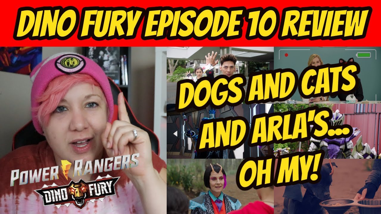 POWER RANGERS DINO FURY EPISODE 10 REVIEW | PHONING HOME | ENTER ...