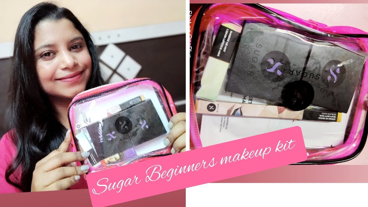 Sugar Cosmetics|| Beginner's makeup kit review || Only Rs.999 - YouTube