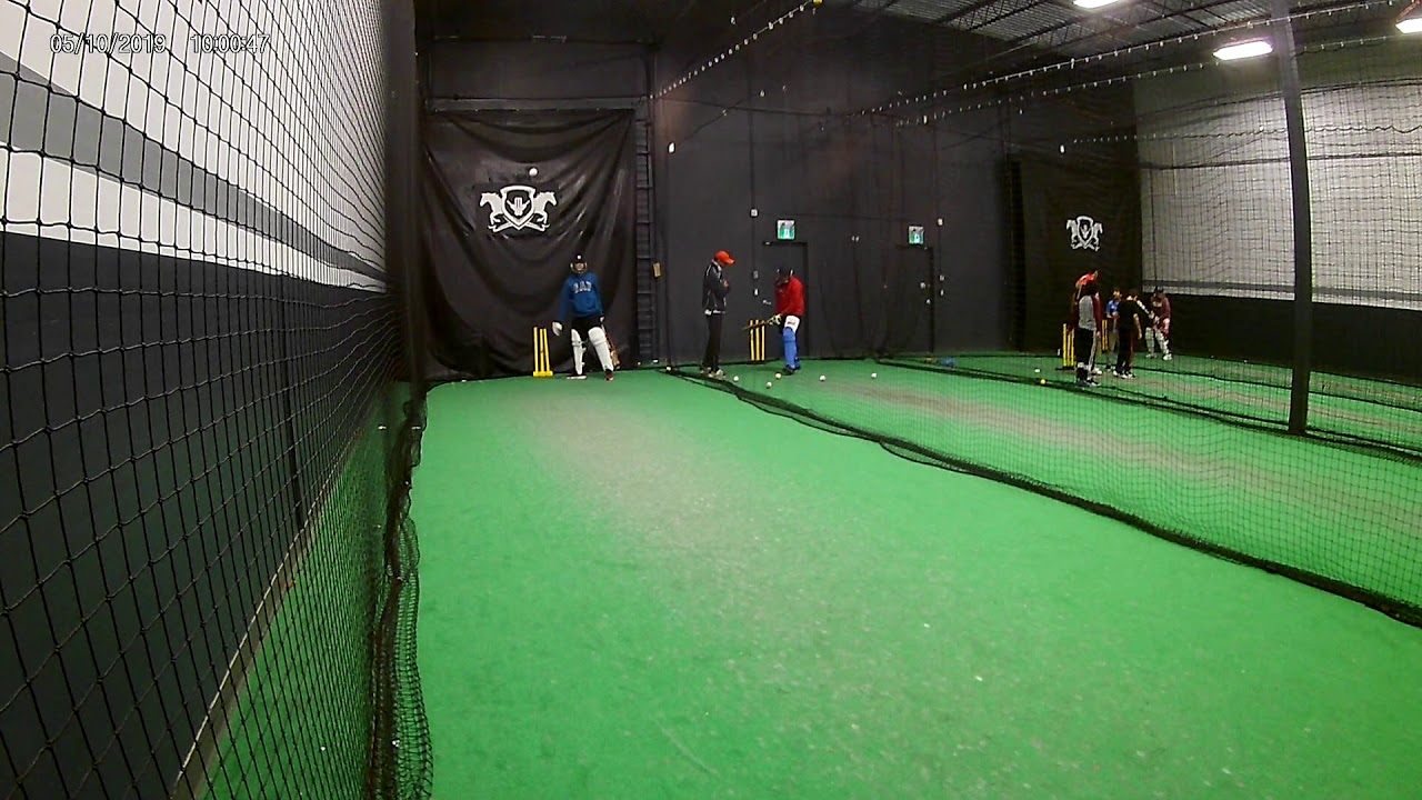 Winter Cricket Program in British Columbia, Canada - YouTube