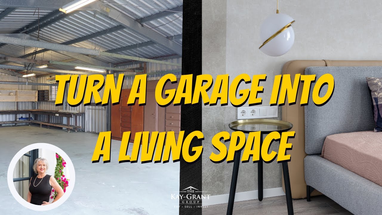 Turn Your Garage into a Living Space - YouTube
