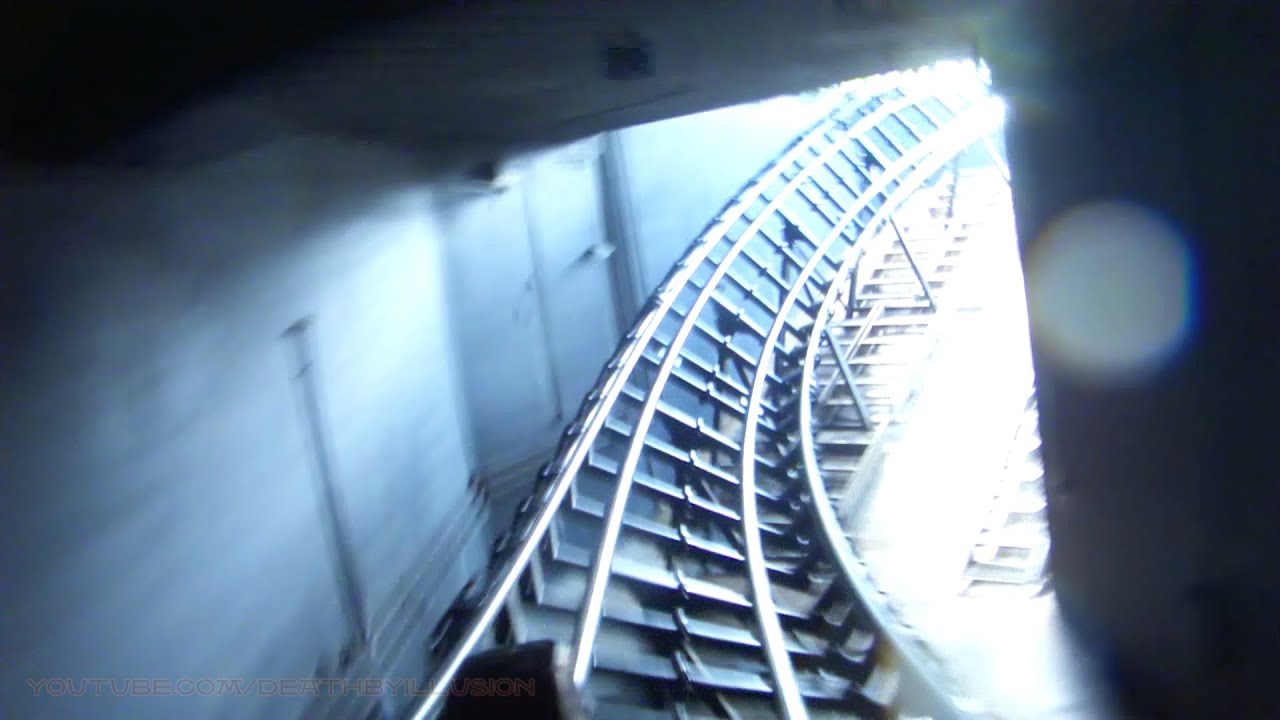 Journey To Atlantis On-Ride Front (Complete HD Experience) SeaWorld ...