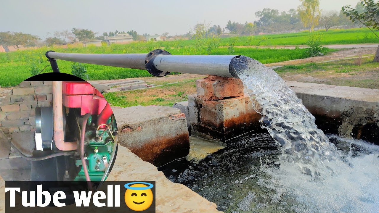 Running tubewell in village || Amazing seen||#tubewell - YouTube