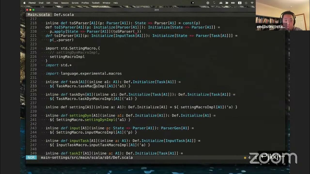 Helix と Scala by Eugene Yokota - YouTube