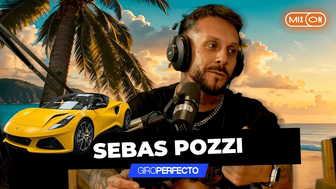 EL AUTO QUE USARON DUKI Y MESITA, HABLEMOS DE FIERROS CON SEBAS POZZI ...