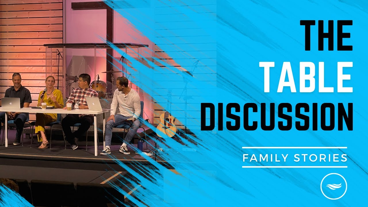The Table Discussion | Family Stories (Teaching Team) - YouTube