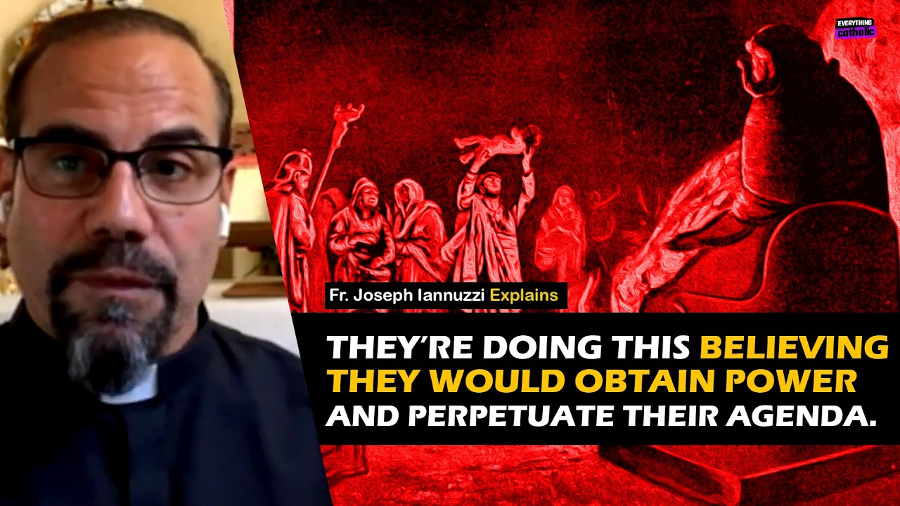 There are a lot of Luciferians guiding the governments today...Fr ...