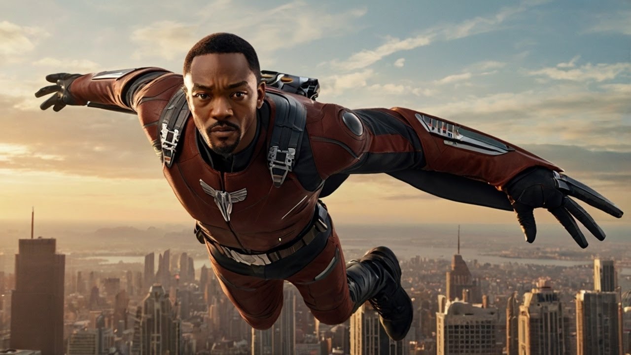 Wings of Justice, The Journey of Sam Wilson as Falcon - YouTube