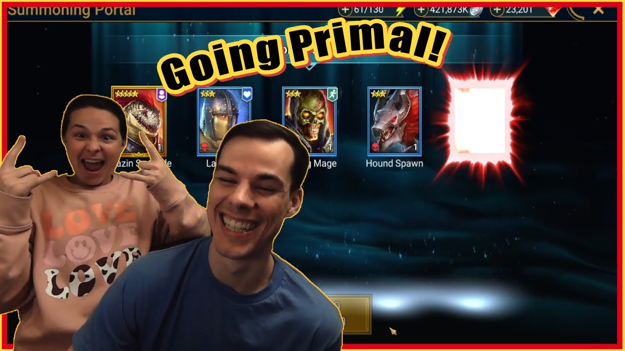 Primal Shard Pulls! Raid Shadow Legends - YouTube