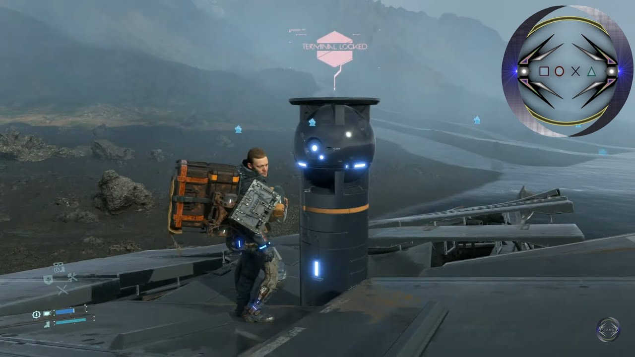The Secret Locked Terminal? | Death Stranding - YouTube