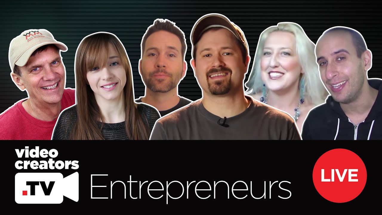 LIVE: When and How to Start Hiring your YouTube Team [VE Ep. #11] - YouTube