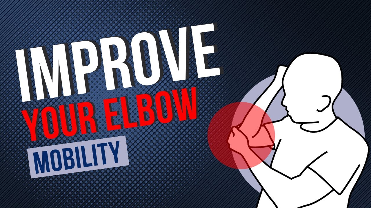 Easy Exercise to Improve Your Elbow Mobility | Elbow Mobilization - YouTube
