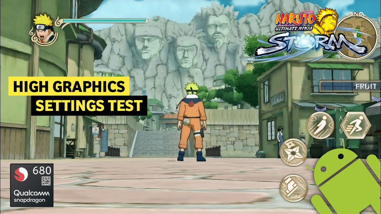NARUTO: Ultimate Ninja STORM Android | Snapdragon 680 | 4gb ram - YouTube