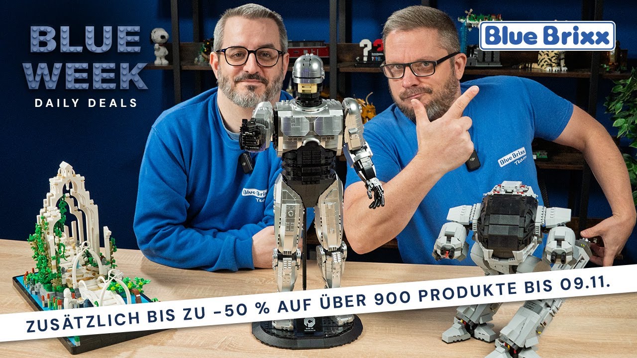 BLUE WEEK Tag 2: RoboCop im Daily Deal + bis zu 50 % Rabatt auf viele ...