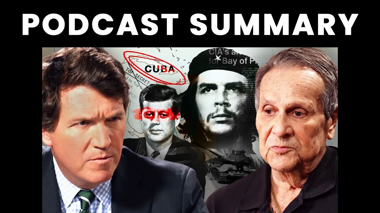 Ex-CIA Agent on Capturing Che Guevara & Who Truly Killed JFK | Felix ...