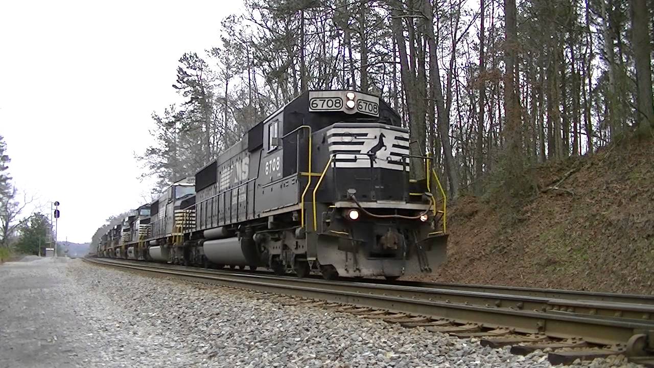 NS 6708 Leads NS 994 in Apison, TN - YouTube