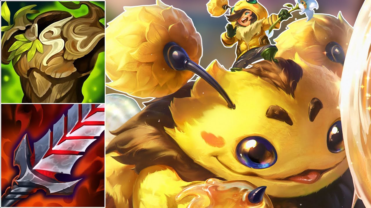 3 STAR NUNU CARRY LILUO GAMEPLAY CHINA SERVER TEAMFIGHT TACTICS TFT TCL ...