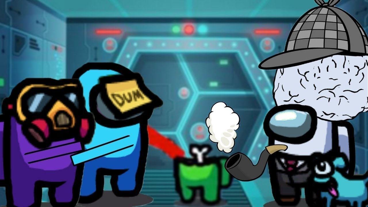 Detective Mode, Hunting Down The Impostors In Among Us - YouTube
