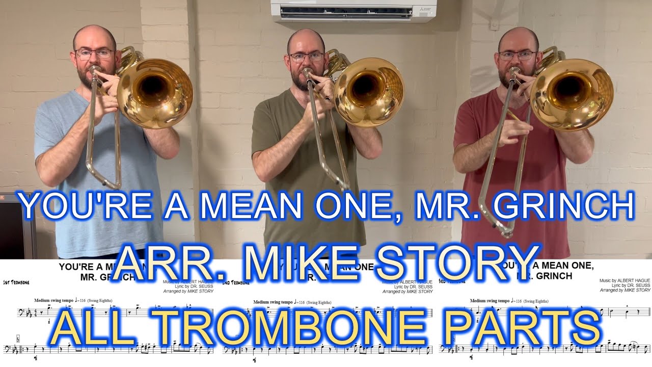 You're a Mean One, Mr. Grinch - arr. Mike Story (Jazz Band) (All ...