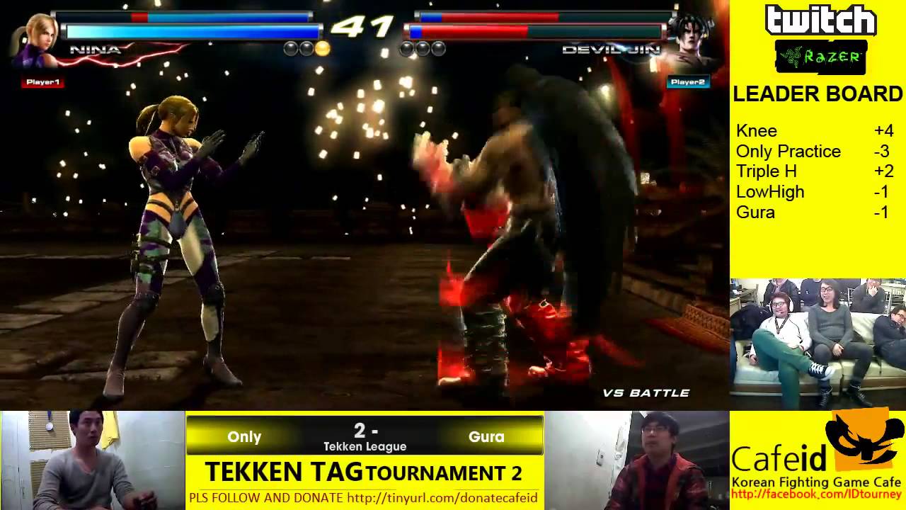 Cafe id 2nd TTT2 League 21th Round - Only Practice vs Gura - YouTube