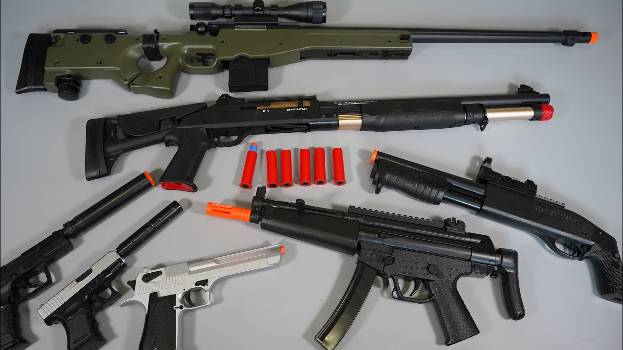 Kar98k Shell Ejection Soft Bullet Toy Gun Unboxing 2022, 45% OFF