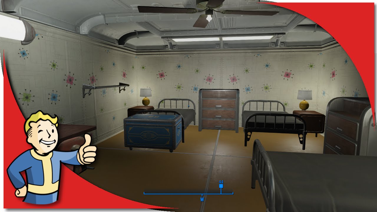 Fallout 4 - Vault Tec DLC Vault 88 Progress Tour - YouTube