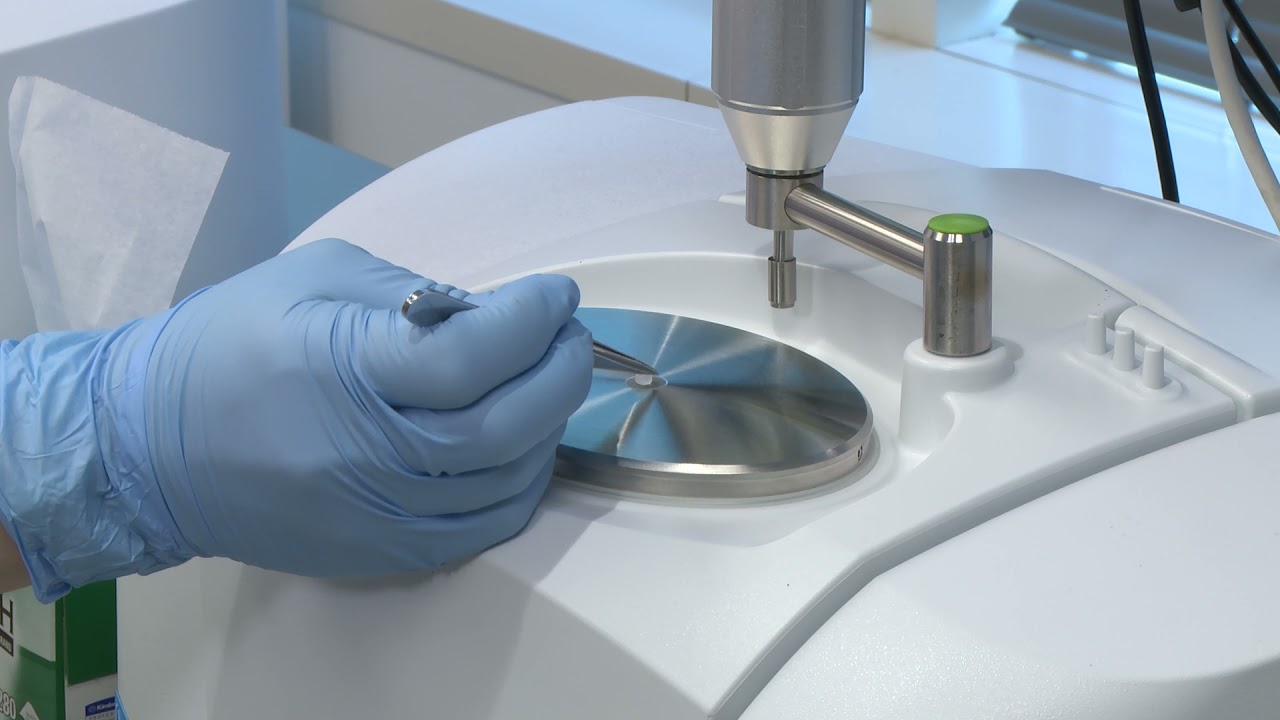 How do you identify polymer using FTIR and Library search? - YouTube