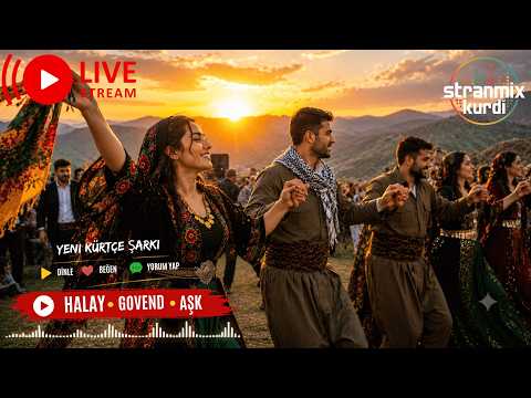 Kürtçe Hareketli Halay Şarkısı | Kurdish Dance Song - Stranen Mix Media  Kurdi