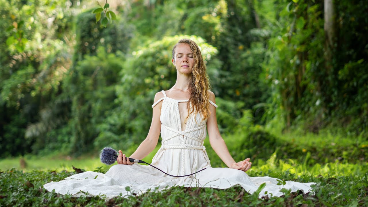 Sound Healing for Deep Relaxation ॐ Calm Body, Mind & Soul | Angelic ...