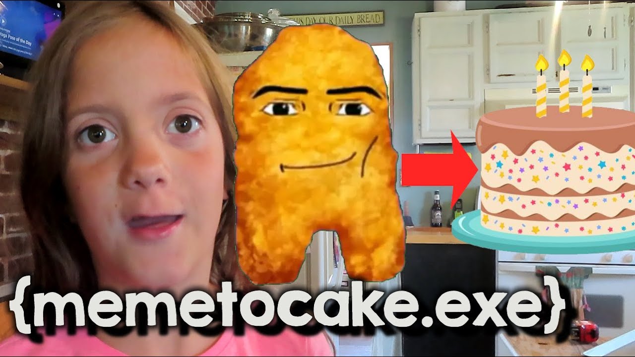 The Roblox Chicken Nugget Cake - YouTube