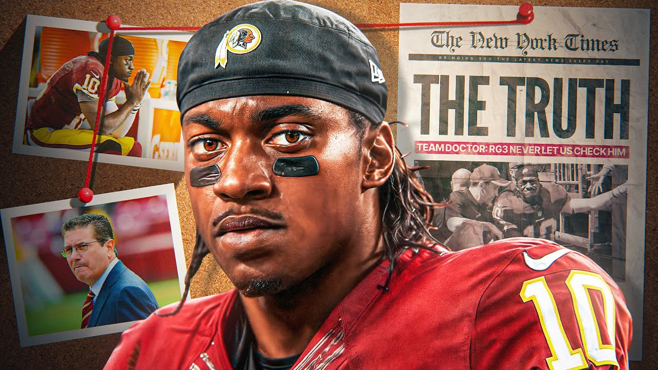 The Untold Truth Behind the Fall of Robert Griffin III - YouTube