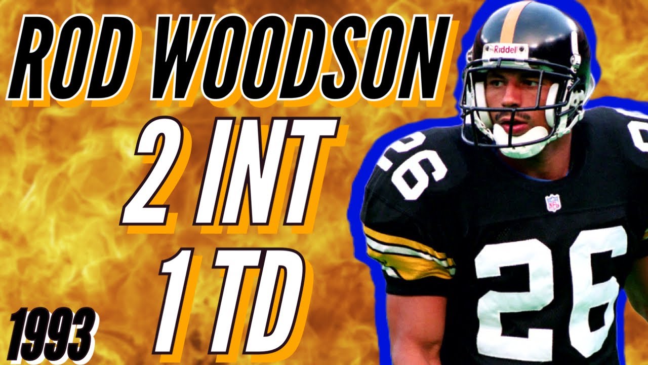 The Game Rod Woodson Had a LEGENDARY First Quarter vs the Saints | 1993 ...