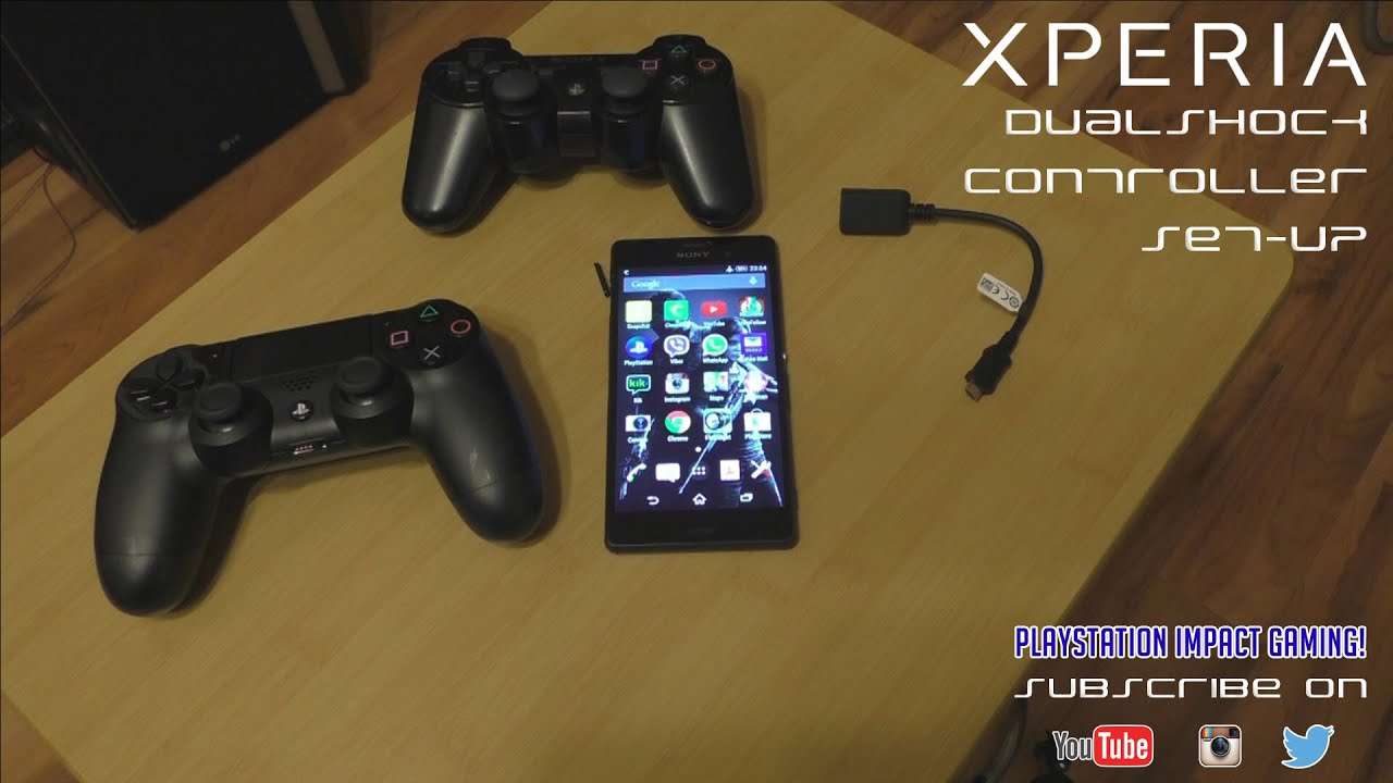 PlayStation Impact Gaming! - Sony Xperia Z3 Dualshock Controller Set-Up ...