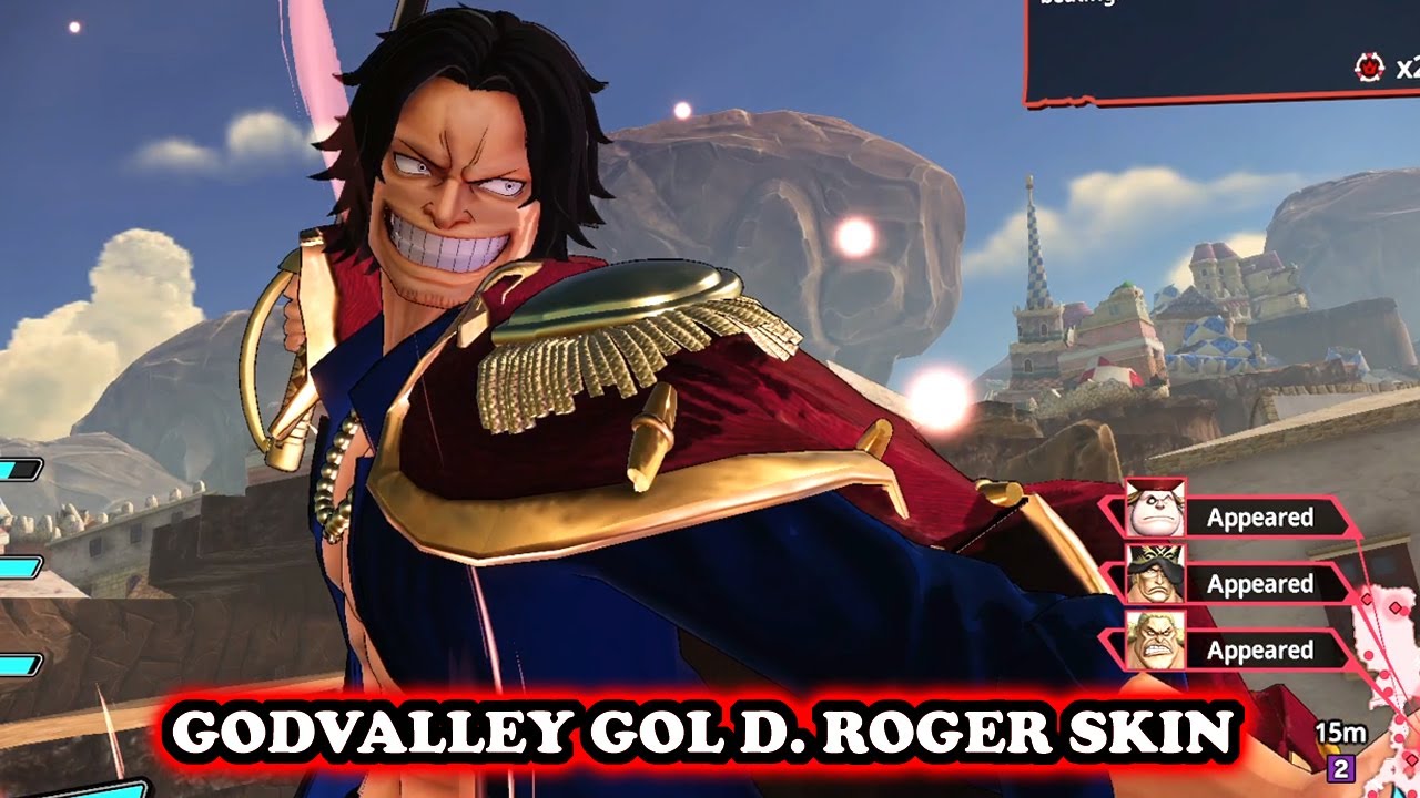 Pirate Warriors 4 Young Roger God Valley Skin [BEST BUILD GOD MODE MAX ...