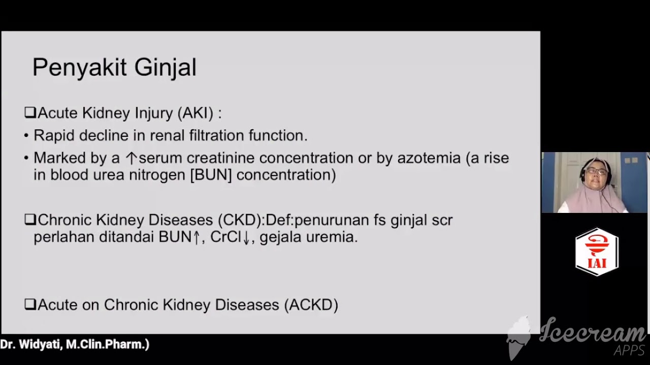 AKI, CKD & ACKD Webinar PP IAI XVII - YouTube