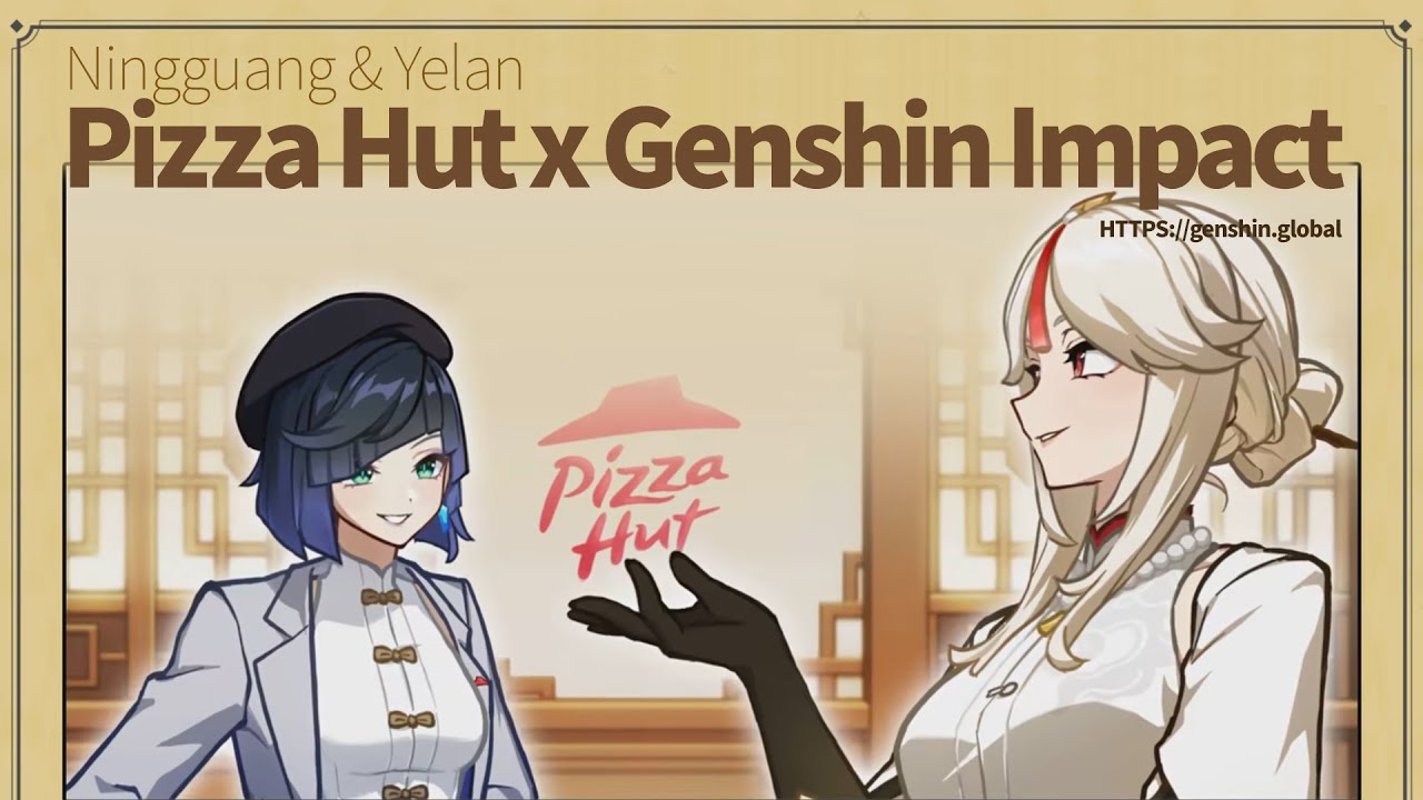 【Official PV / ENG Sub】Genshin Impact X Pizza Hut 2023 Collab - YouTube