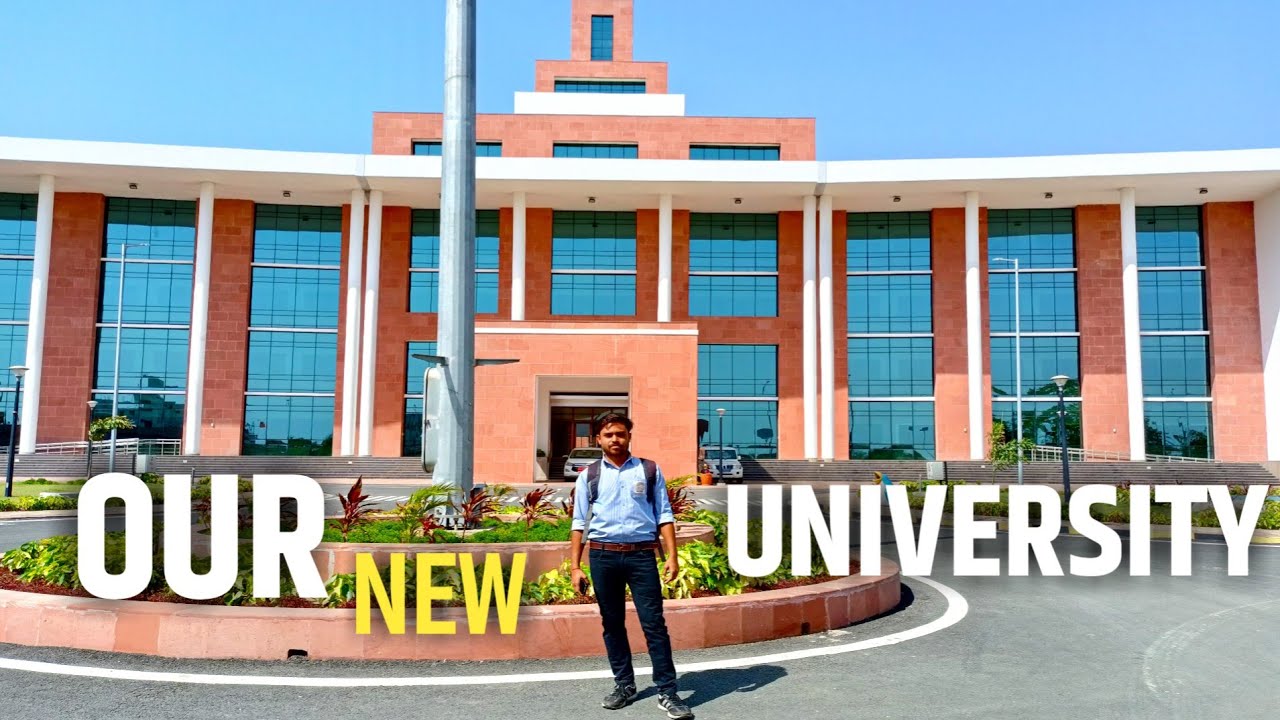 Inauguration Of Our New University || BBMKU DHANBAD vlog - YouTube