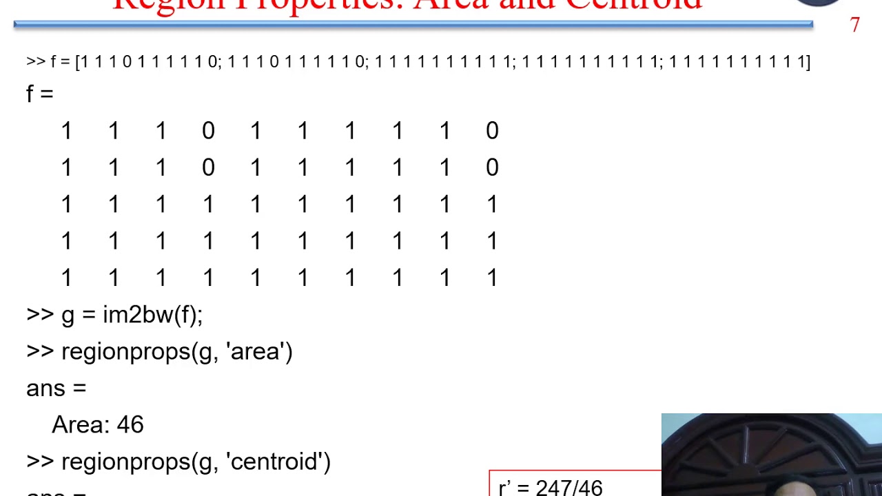 Image Representation And Description Part1 - YouTube
