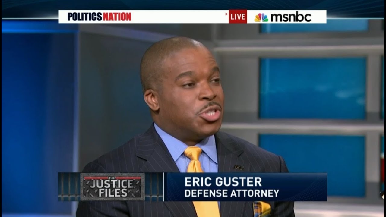 Eric Guster Legal Analysis Demo Reel. 6/2014 MSNBC, HLN, FOX NEWS, WBRC ...