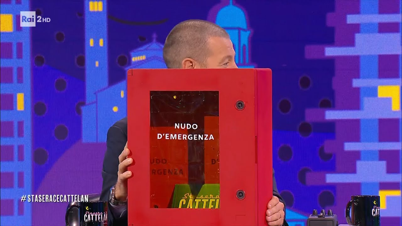 "Nudo d'emergenza" con Emanuela Fanelli - Stasera c'è Cattelan su Rai2 ...