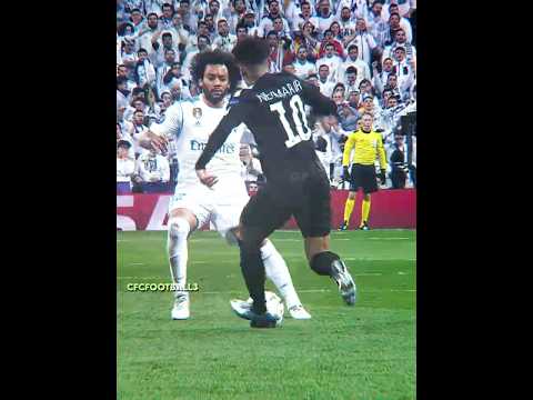 Neymar's Revenge Vs Marcelo 🤩