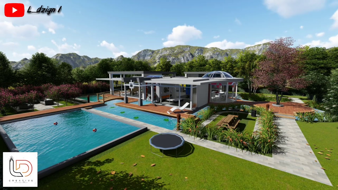 Rendering Results Lumion 8.5 #l_dzign 1 - YouTube