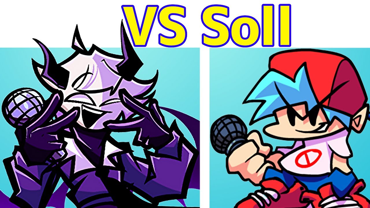 Friday Night Funkin SollVerse DEMO VS Soll - YouTube