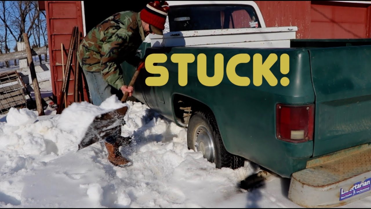 Waking my truck up from a 3 month nap - YouTube