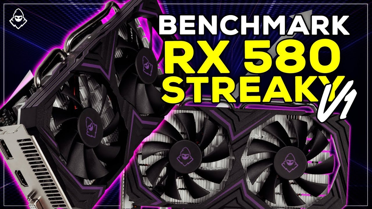 RX580! BENCHMARK - TESTEI O DESEMPENHO DELA 1080p - YouTube