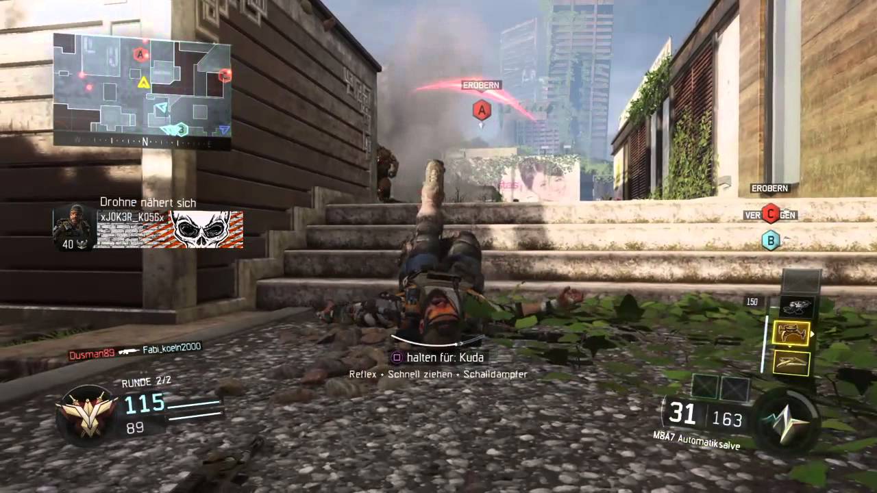 Call of Duty bo3 38-9 gameplay evac - YouTube