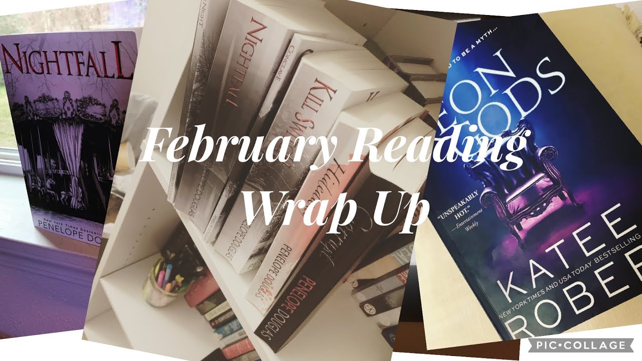 February Reading Wrap Up/All 4 and 5 star reads!⭐️ - YouTube