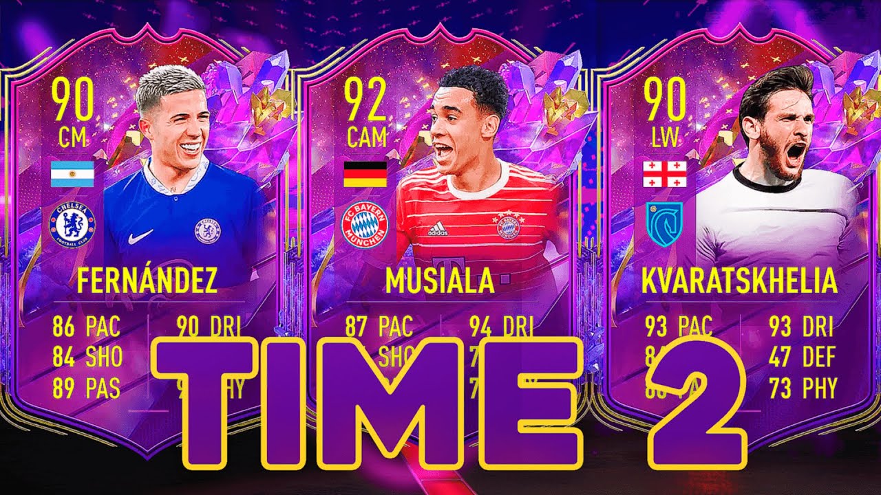 MESSIALA, KVARA E OS CRAQUES DO FUTURO 2/ FIFA 23 ULTIMATE TEAM! - YouTube