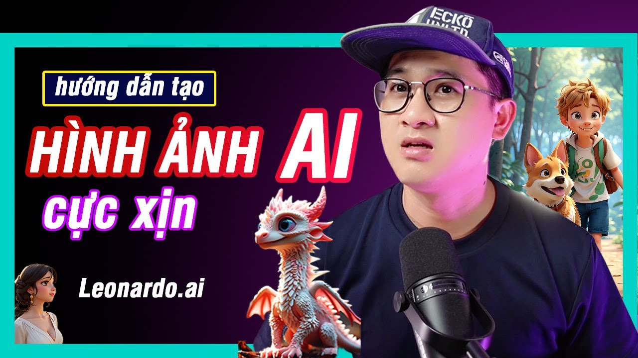 Tạo Ảnh AI Miễn Phí 'CỰC XỊN' với Leonardo AI - 🅾️ Miễn Phí 100% ...
