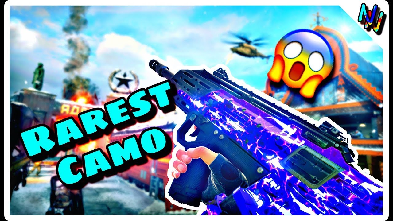 HOW TO GET THE RAREST CAMO! SOUL EATER CAMO CALL OF DUTY BLACK OPS 4 ...